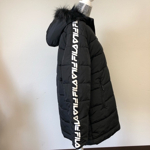 Fila | Jackets & Coats | Fila Winter Down Parka Puffer Jacket | Poshmark